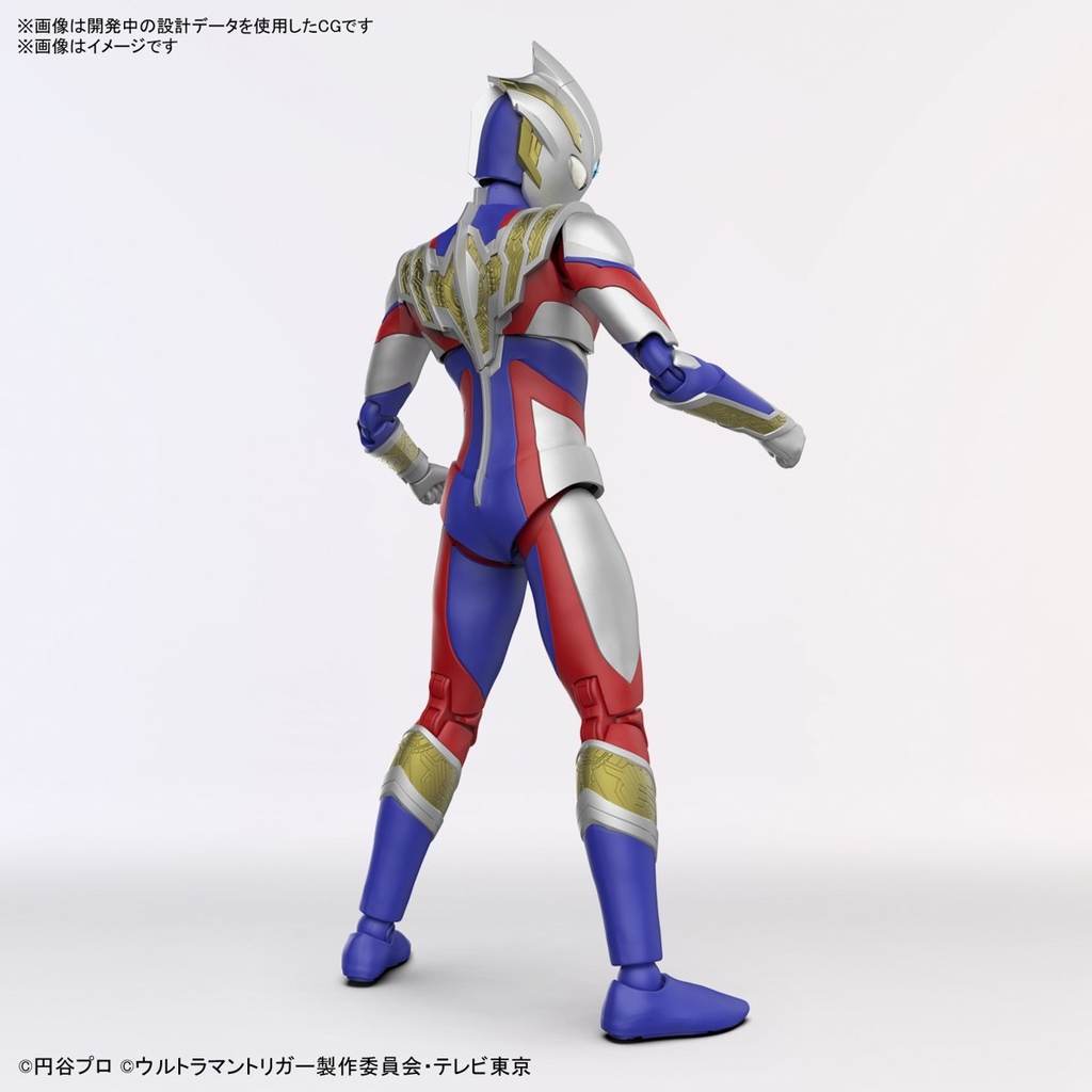Mô hình Bandai Figure-rise Standard Ultraman Trigger Multi Type [GDB] [FRS]