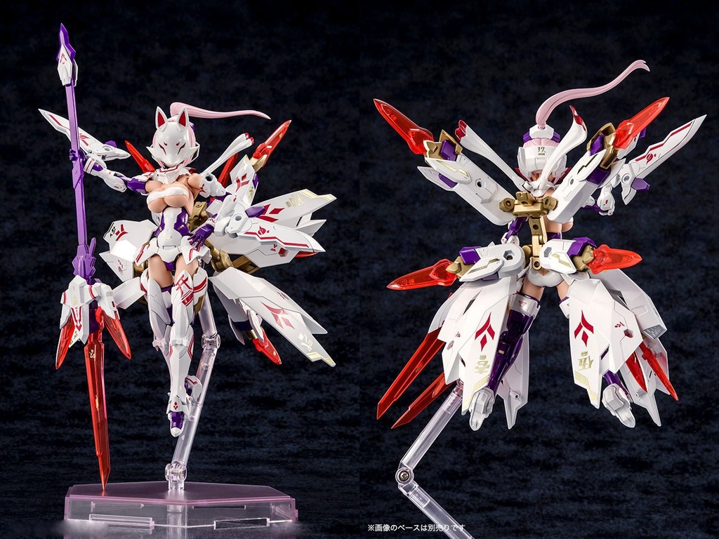Mô hình Megami Device 12 Asra Nine Tails [KTB] [MGM]