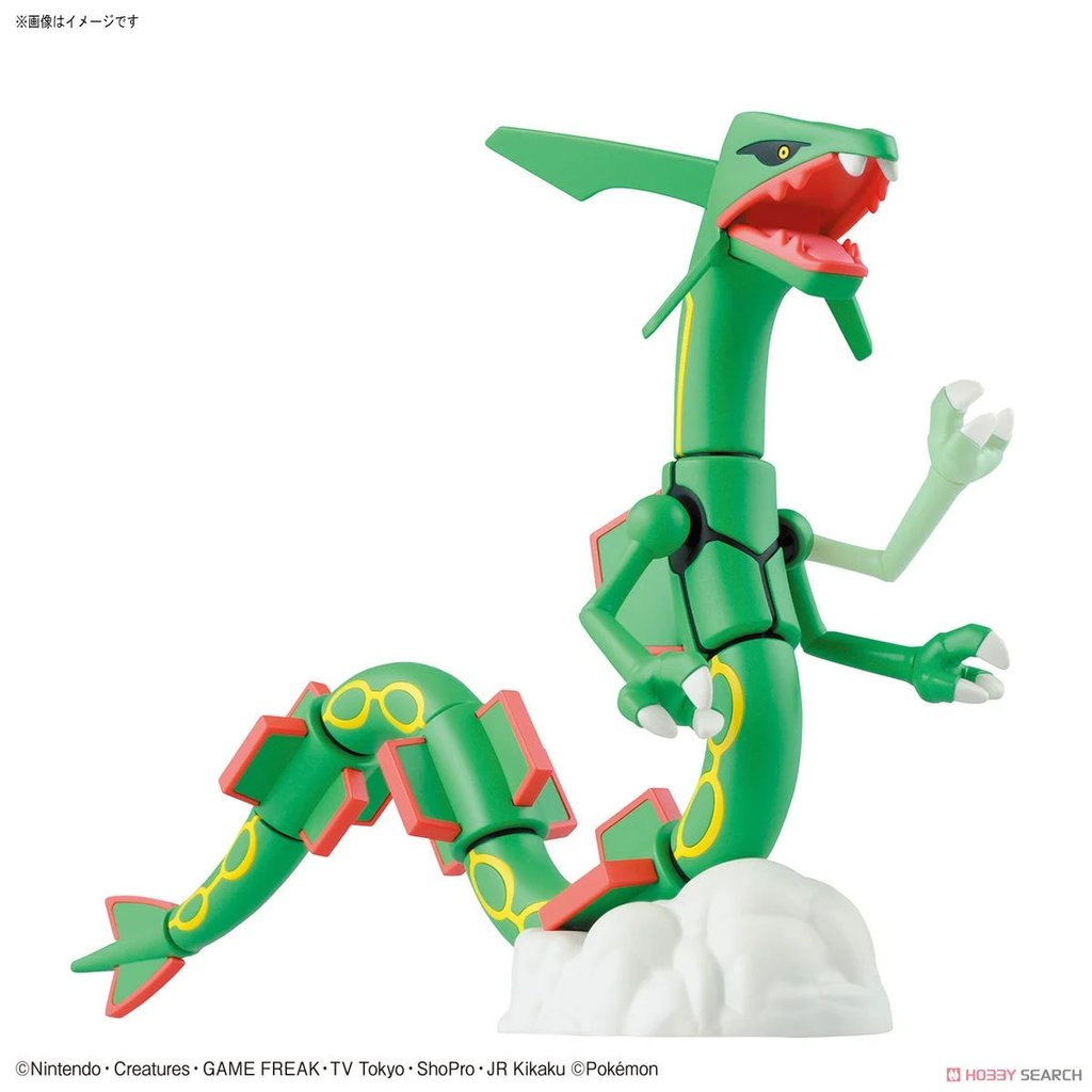 Mô hình Bandai Pokemon PLAMO COLLECTION 46 Select Series Rayquaza