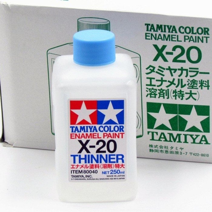 Dung Môi pha sơn Tamiya Thinner Enamel Paint X20 gốc enamel – Dung dịch ...