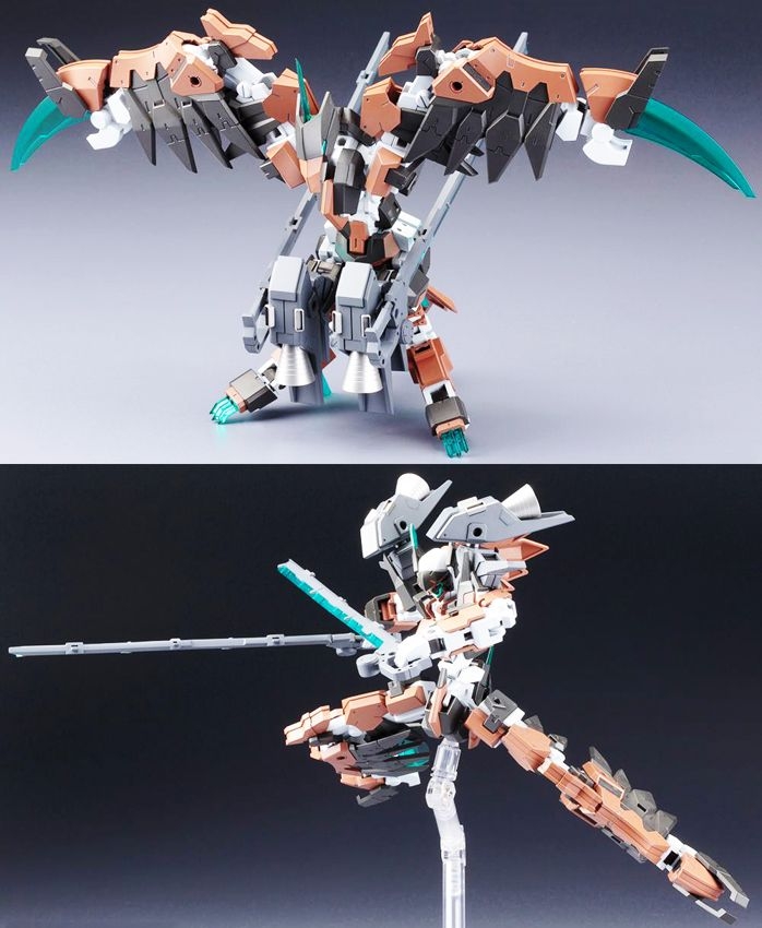 Mô Hình Kotobukiya Frame Arms 031 XFA-CNV VULTURE KAI:RE [KTB]
