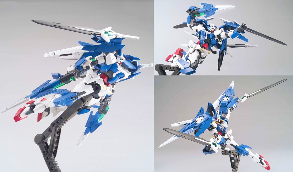 Mô Hình Gundam Bandai HG 009 Gundam 00 Diver Ace 1/144 Build Divers [GDB] [BHG]