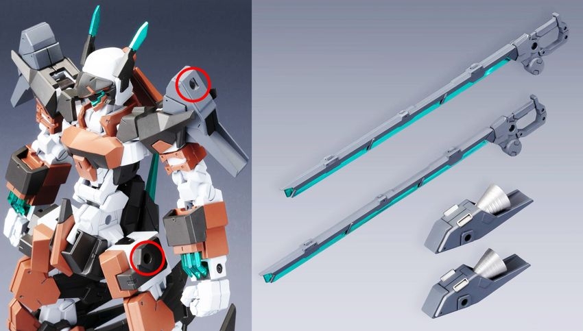 Mô Hình Kotobukiya Frame Arms 031 XFA-CNV VULTURE KAI:RE [KTB]