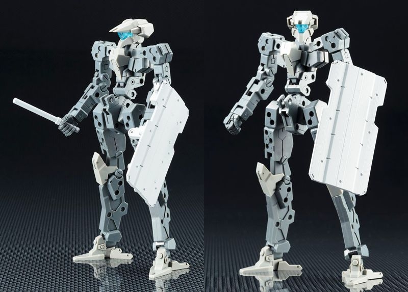 Mô Hình Kotobukiya M.S.G MW41 Ballistic Shield Weapon Unit [KTB] [MSG]