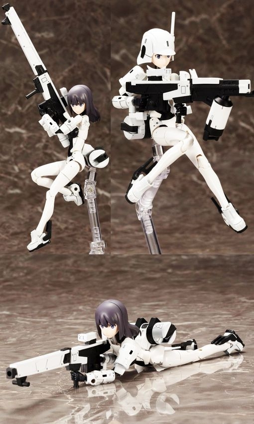 Mô Hình Kotobukiya Megami Device 2 WISM Soldier Snipe / Grapple [KTB] [MGM]