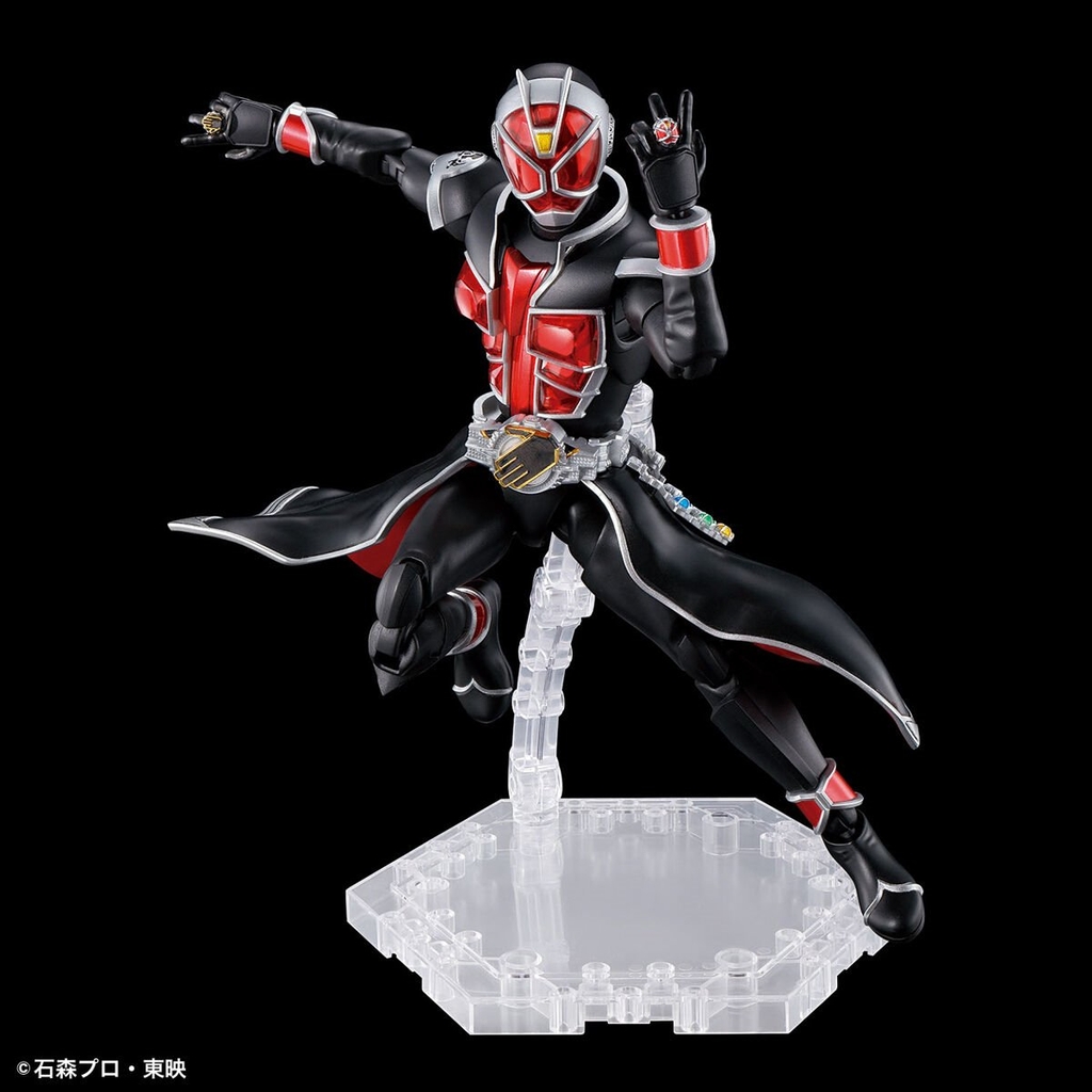 Mô hình Bandai Figure-rise Standard Kamen Rider Wizard Flame Style