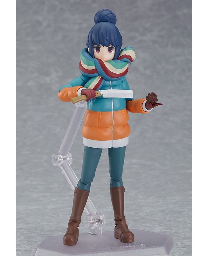 Mô hình Figma Good Smile Company 551 Rin Shima DX Edition - Yuru Camp [GSC]