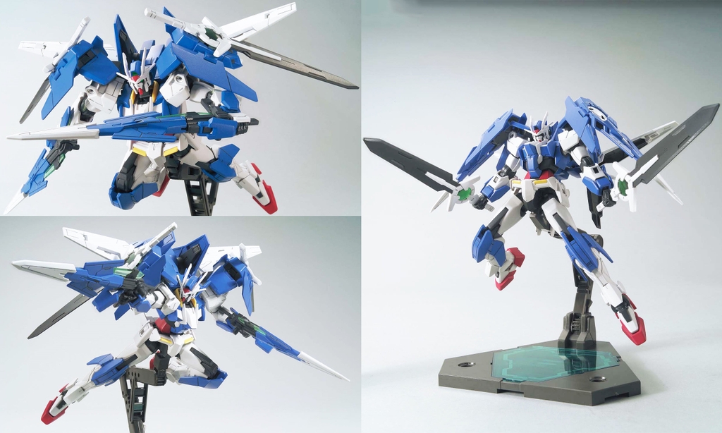 Mô Hình Gundam Bandai HG 009 Gundam 00 Diver Ace 1/144 Build Divers [GDB] [BHG]