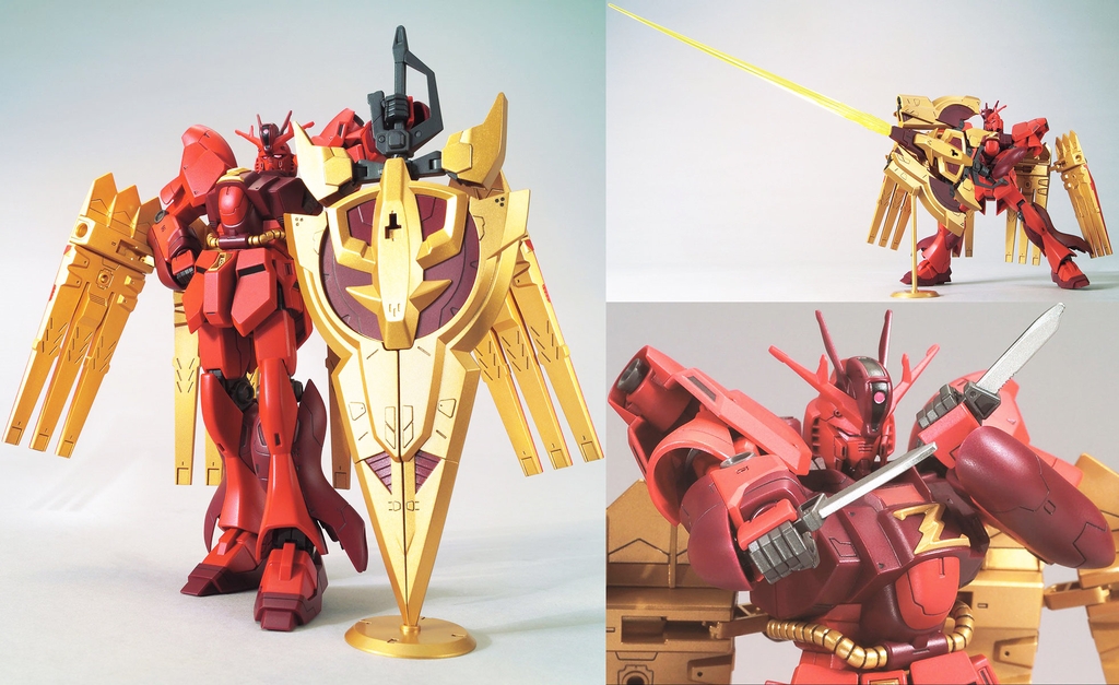 Mô Hình Gundam Bandai Hg Nu Zeon Gundam V Zeon 1144 Gundam Build Divers Re Rise Gdb Bhg