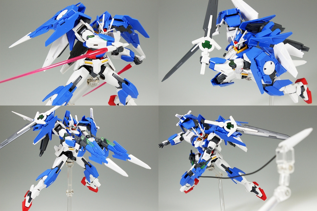 Mô Hình Gundam Bandai HG 009 Gundam 00 Diver Ace 1/144 Build Divers [GDB] [BHG]