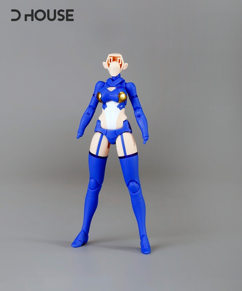 Mô hình D House 1/12 Body For Megami Device Kit