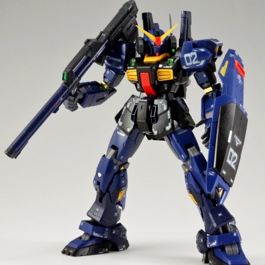 Mô Hình Gundam Bandai RG 07 Gundam MK-II Titans 1/144 MS Z Gundam [GDB ...