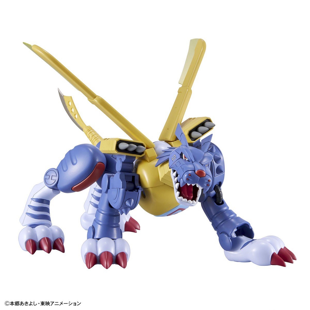Mô hình Bandai Figure-rise Standard Metal Garurumon [FRS]