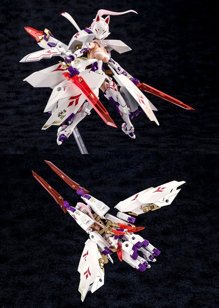 Mô hình Megami Device 12 Asra Nine Tails [KTB] [MGM]