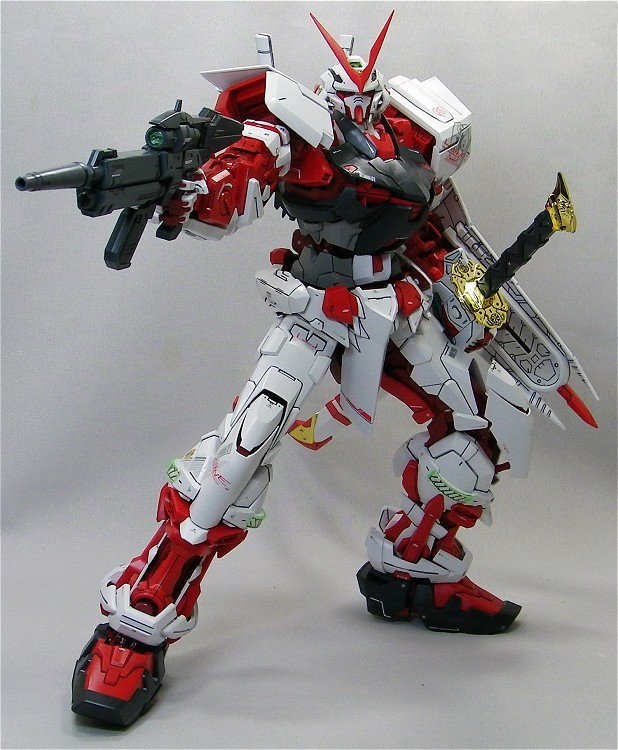 Mô hình Gundam Bandai PG Astray Red Frame 1/60 Gundam SEED Astray [GDB ...