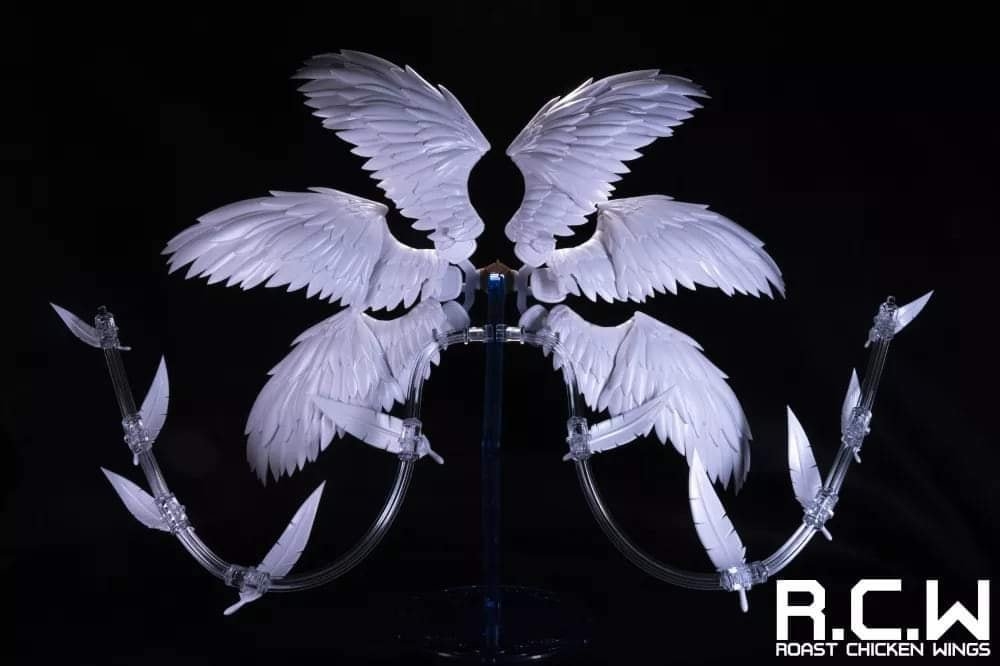 Mô hình phụ kiện RCW 1/12 Wings Model Kit for Mecha Girl [3GD]