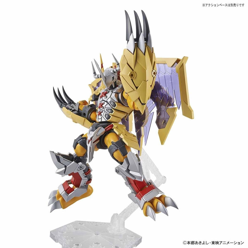 Mô hình Bandai Figure-rise Standard War Greymon (Amplified) Digimon [FRS]