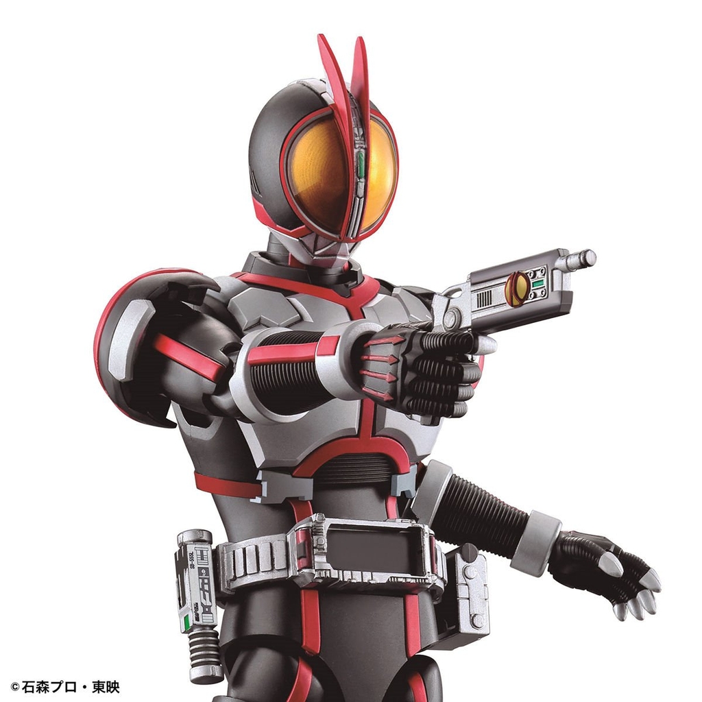 Mô hình Bandai Figure-rise Standard Kamen Rider Faiz [GDB] [FRS]