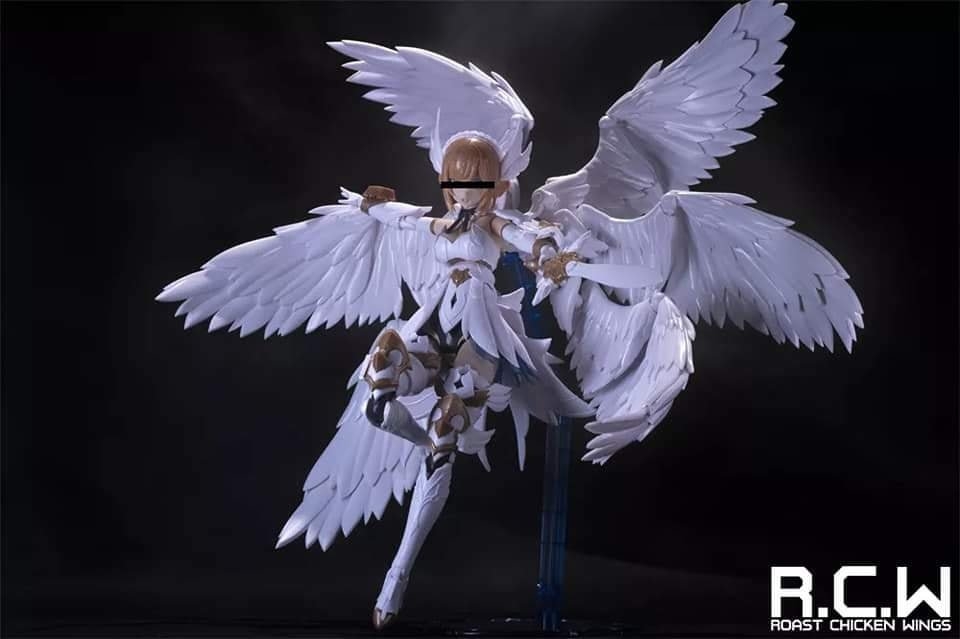 Mô hình phụ kiện RCW 1/12 Wings Model Kit for Mecha Girl [3GD]