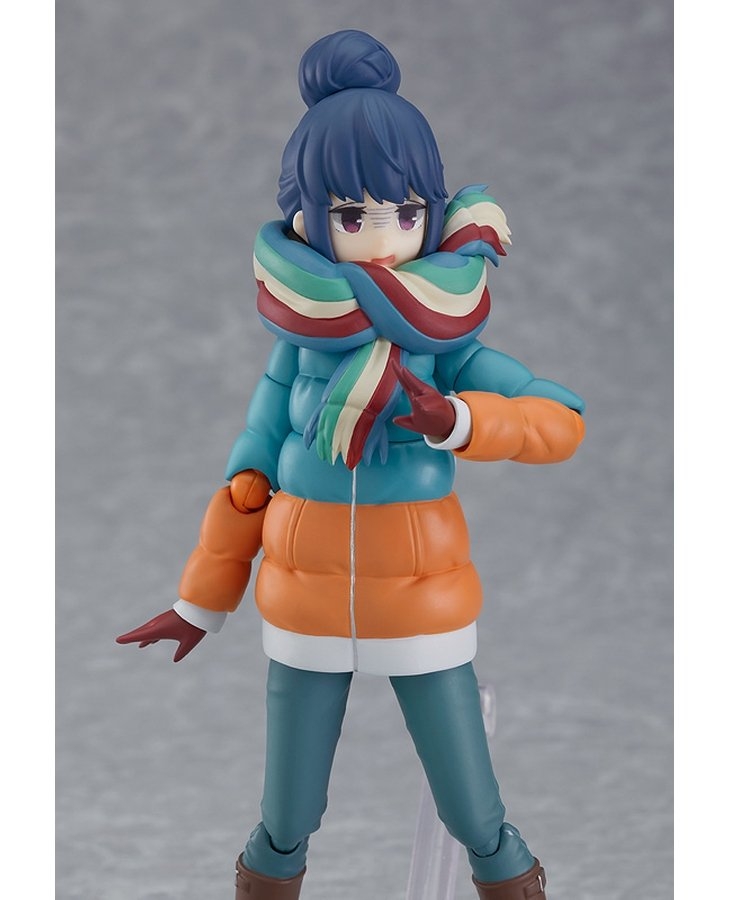 Mô hình Figma Good Smile Company 551 Rin Shima DX Edition - Yuru Camp [GSC]