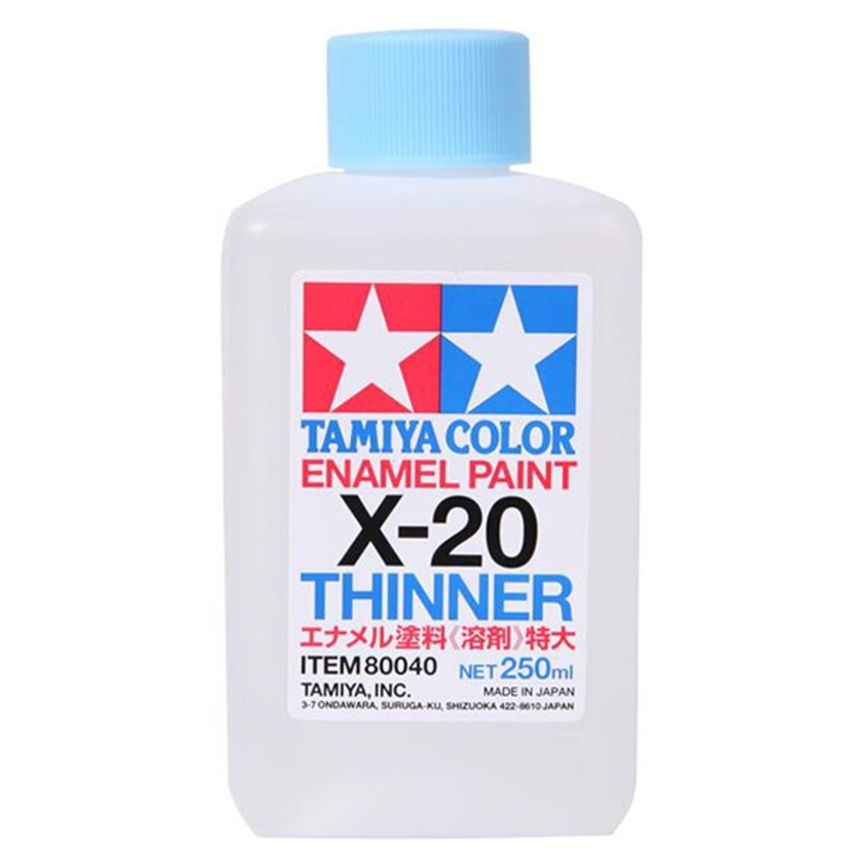 Dung Môi pha sơn Tamiya Thinner Enamel Paint X20 gốc Enamel – Dung dịch ...