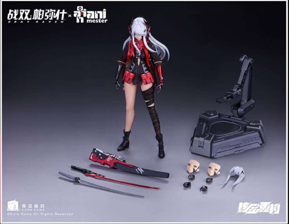 Mô hình Action Figure Animester Lucia Crimson Abyss 1/9 Punishing: Gray ...