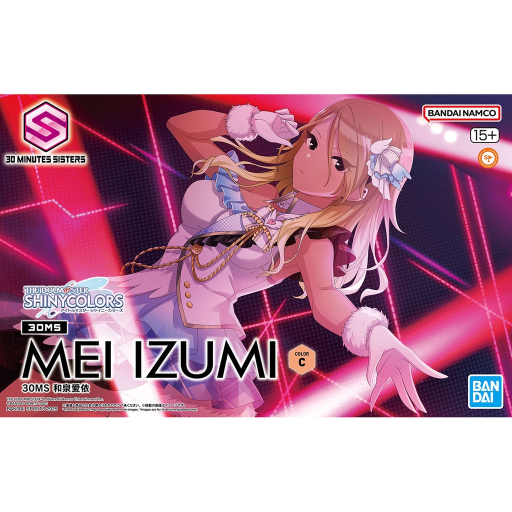 Mô hình Bandai 30MS Mei Izumi - Idol Master Shiny Colors