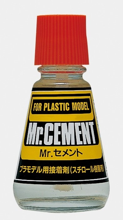 Keo dán keo dính mô hình Mr Hobby Mr.Cement Tổng hợp