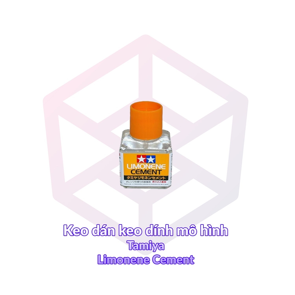 Keo dán keo dính mô hình Tamiya Cement tổng hợp – Extra thin ET Quick ...