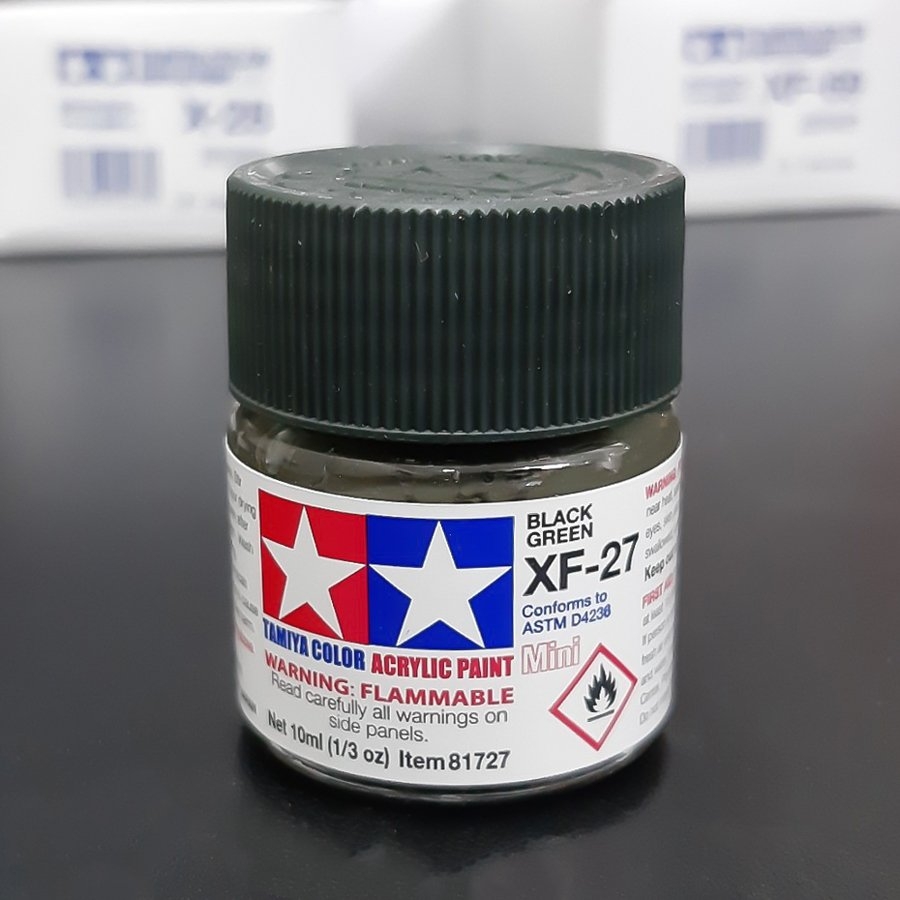 Sơn mô hình Tamiya Acrylic Paint XF-21 ~ XF-60 [SMH]