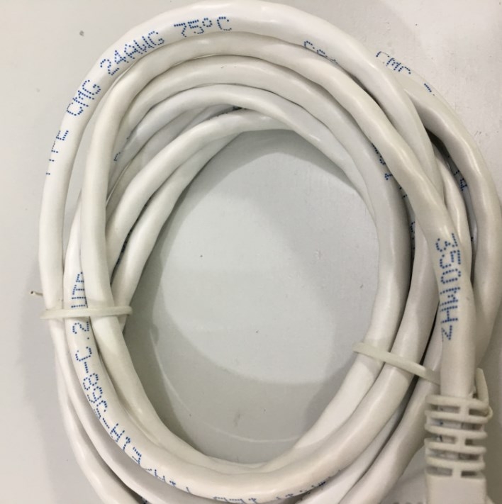 Dây Nhẩy Chuẩn Chéo COPPER Cat5e UTP PVC CM Ethernet Network Patch Cord ...