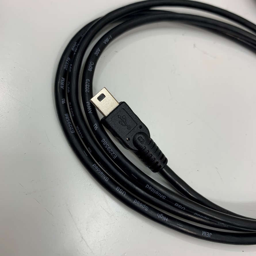 Cáp USB Mini-B to USB Type-A Cable Dài 1.3M 4.3ft For Sound Card Apogee ...