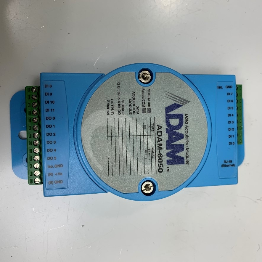 Bộ Chuyển Đổi Tín Hiệu ADAM-6050 12DI/6DO IoT Modbus/SNMP/MQTT Ethernet ... Bộ Chuyển Đổi Tín Hiệu ADAM-6050 12DI/6DO IoT Modbus/SNMP/MQTT Ethernet ...