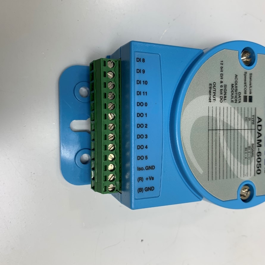 Bộ Chuyển Đổi Tín Hiệu ADAM-6050 12DI/6DO IoT Modbus/SNMP/MQTT Ethernet ... Bộ Chuyển Đổi Tín Hiệu ADAM-6050 12DI/6DO IoT Modbus/SNMP/MQTT Ethernet ...