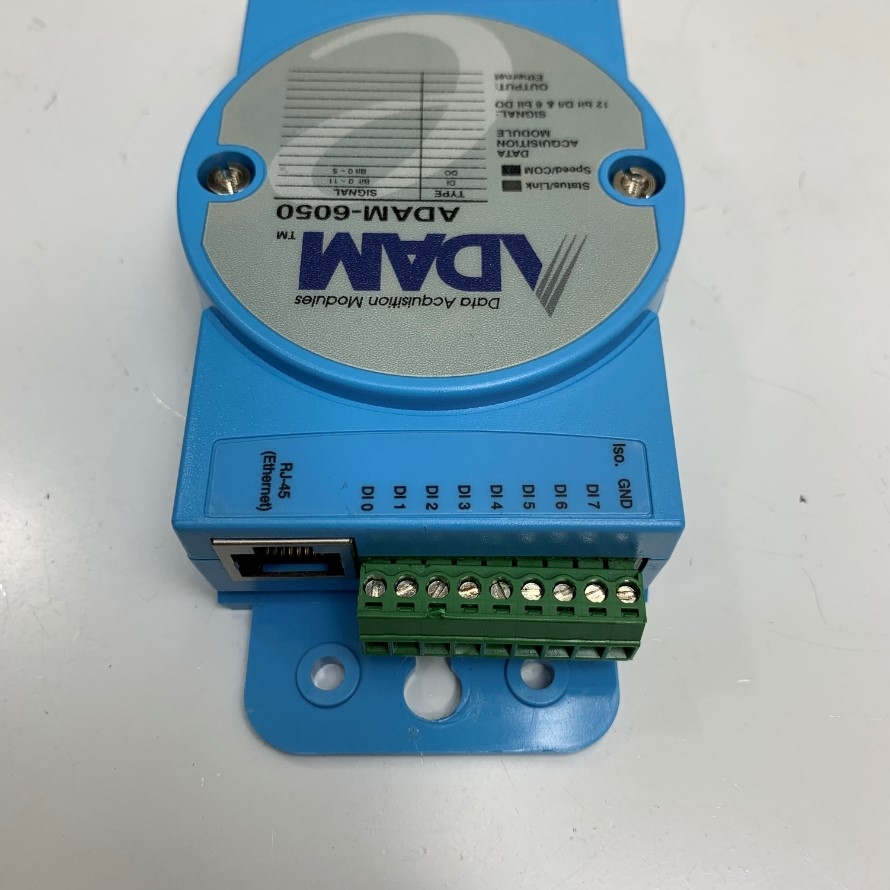 Bộ Chuyển Đổi Tín Hiệu ADAM-6050 12DI/6DO IoT Modbus/SNMP/MQTT Ethernet ... Bộ Chuyển Đổi Tín Hiệu ADAM-6050 12DI/6DO IoT Modbus/SNMP/MQTT Ethernet ...