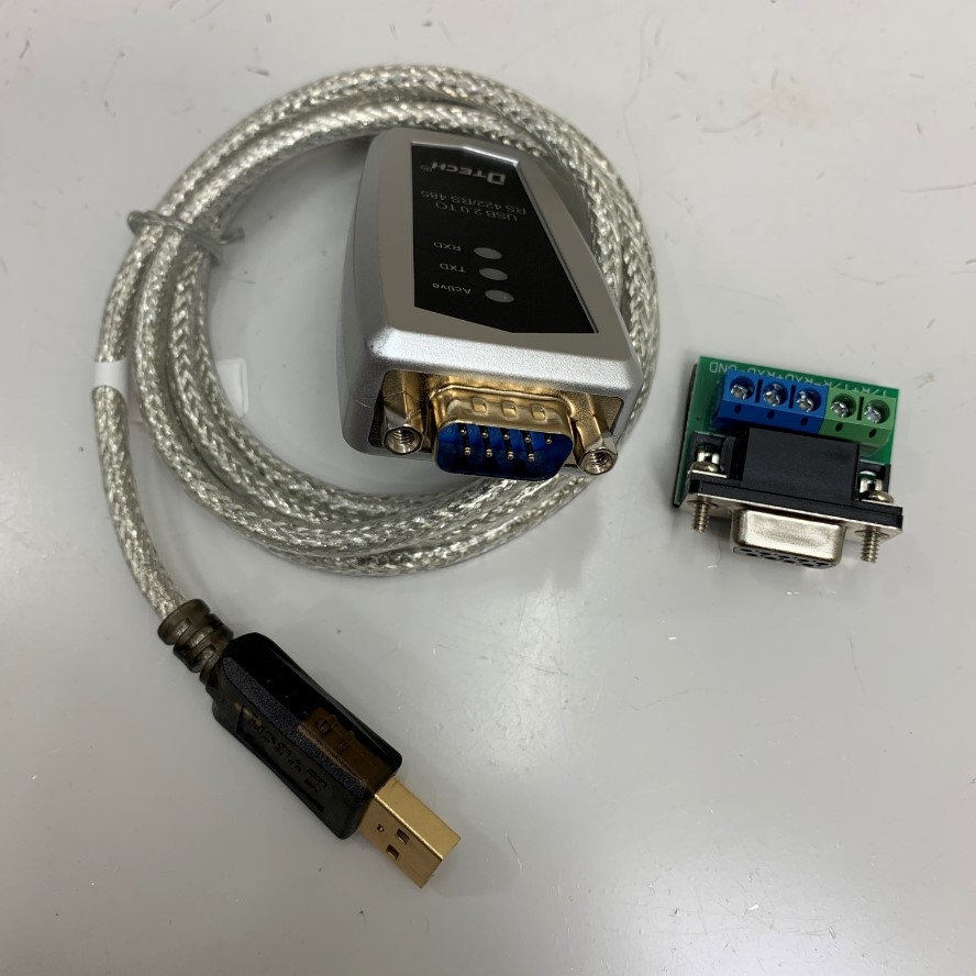 Usb To Rs485 Adapter FT232r USB RS485 Converter, Panel Mount Ftdi USB ...