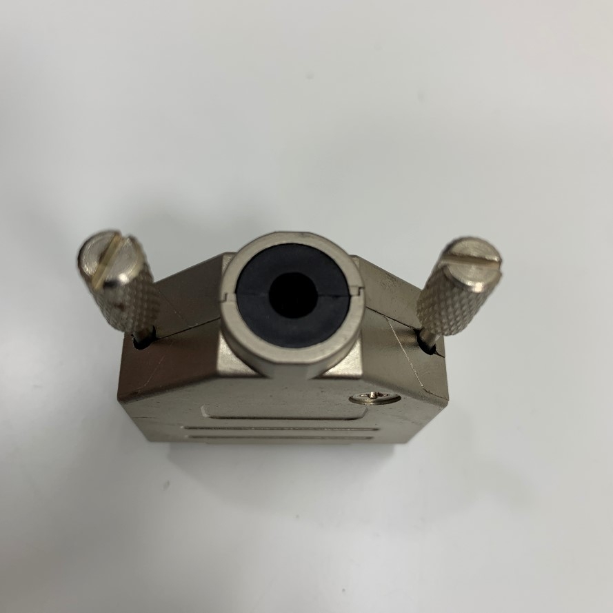 Đầu Jack Hàn HARTING D-Sub DB15 Male Metal Shielded Connector Gold ...