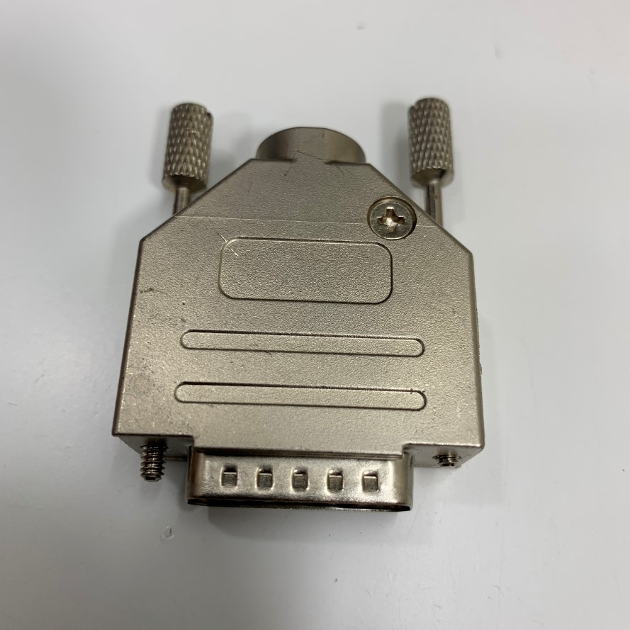 Đầu Jack Hàn HARTING D-Sub DB15 Male Metal Shielded Connector Gold ...