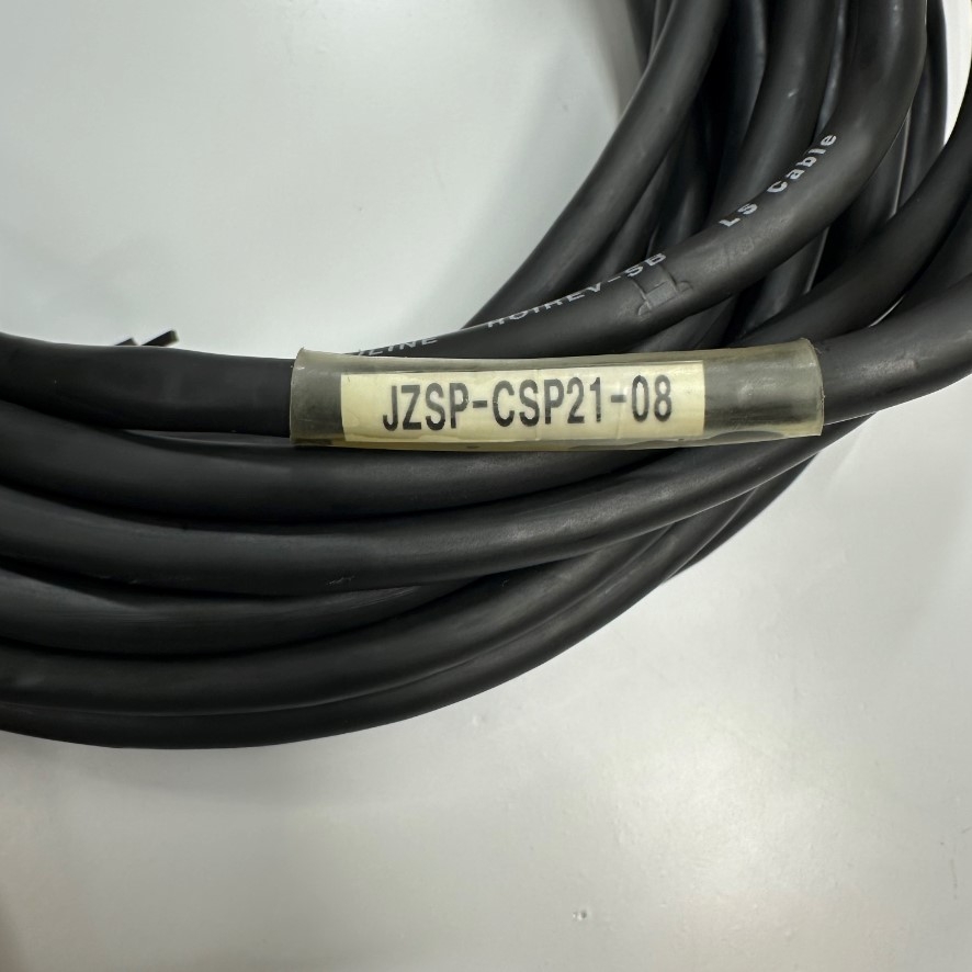 Cáp 8M 27ft Original Yaskawa JZSP-CSP21-08 For Yaskawa Servo Motor CN2 ...