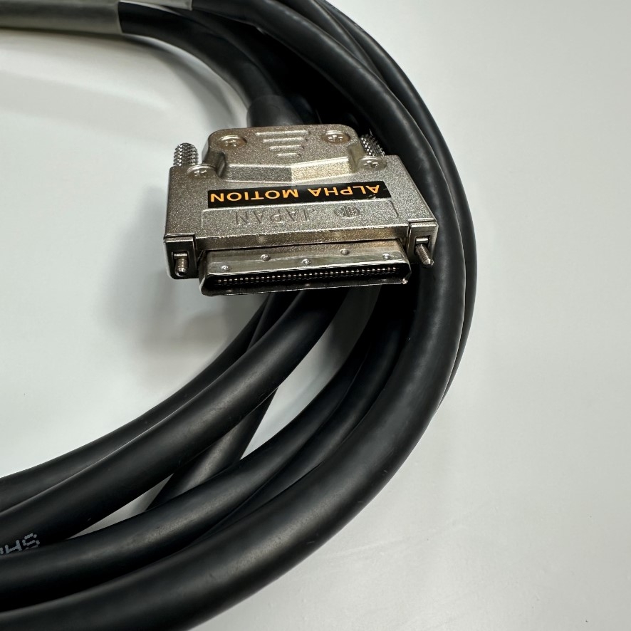 Cáp 4M 13ft Alpha Motion MTC-68P-4M Cable Connector MDR 68 Pin Male to ...