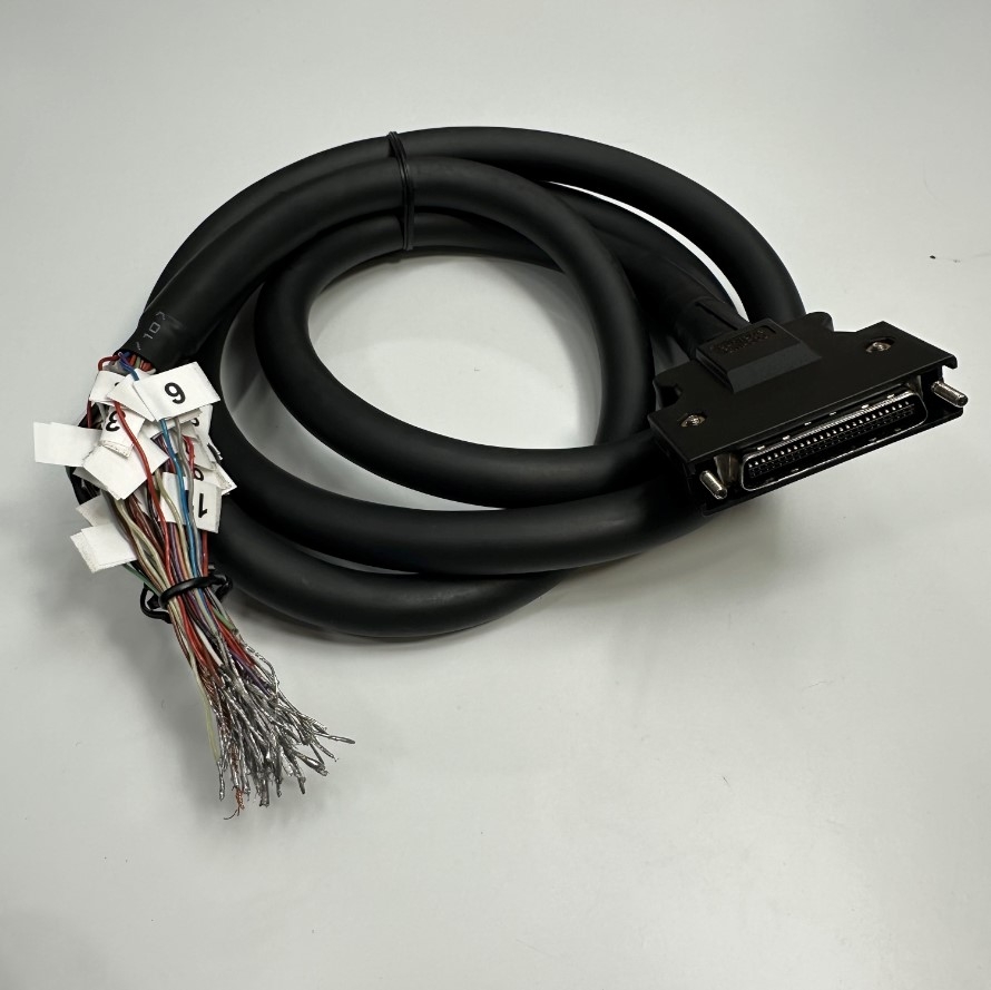 Cáp 1.5M 5ft MR-J3CCN1CBL1.5M Servo CN1 Connection Cable Shielded MDR ...