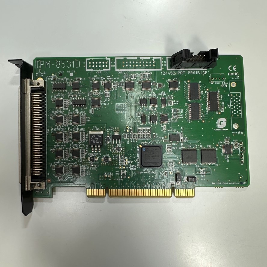 Card GRAPHIN IPM-8531D Video Image Capture PCI 4X to 100 Pin SCSI MDR ...