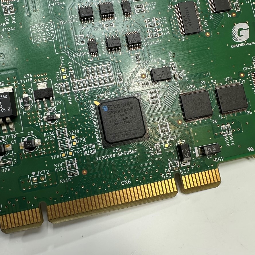 Card GRAPHIN IPM-8531D Video Image Capture PCI 4X to 100 Pin SCSI MDR ...