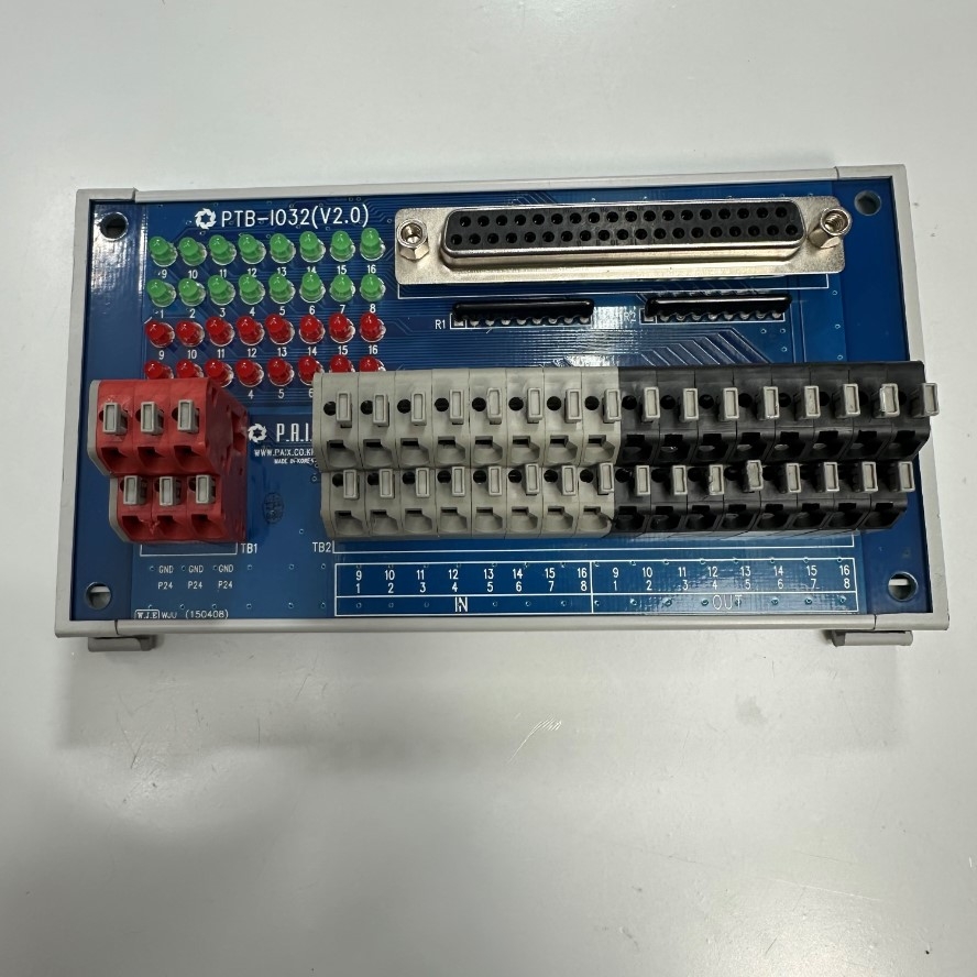 Cầu Đấu DB37 37 Pin D- Sub Female PAIX PTB-I032 REV2.0 Terminal Block ...