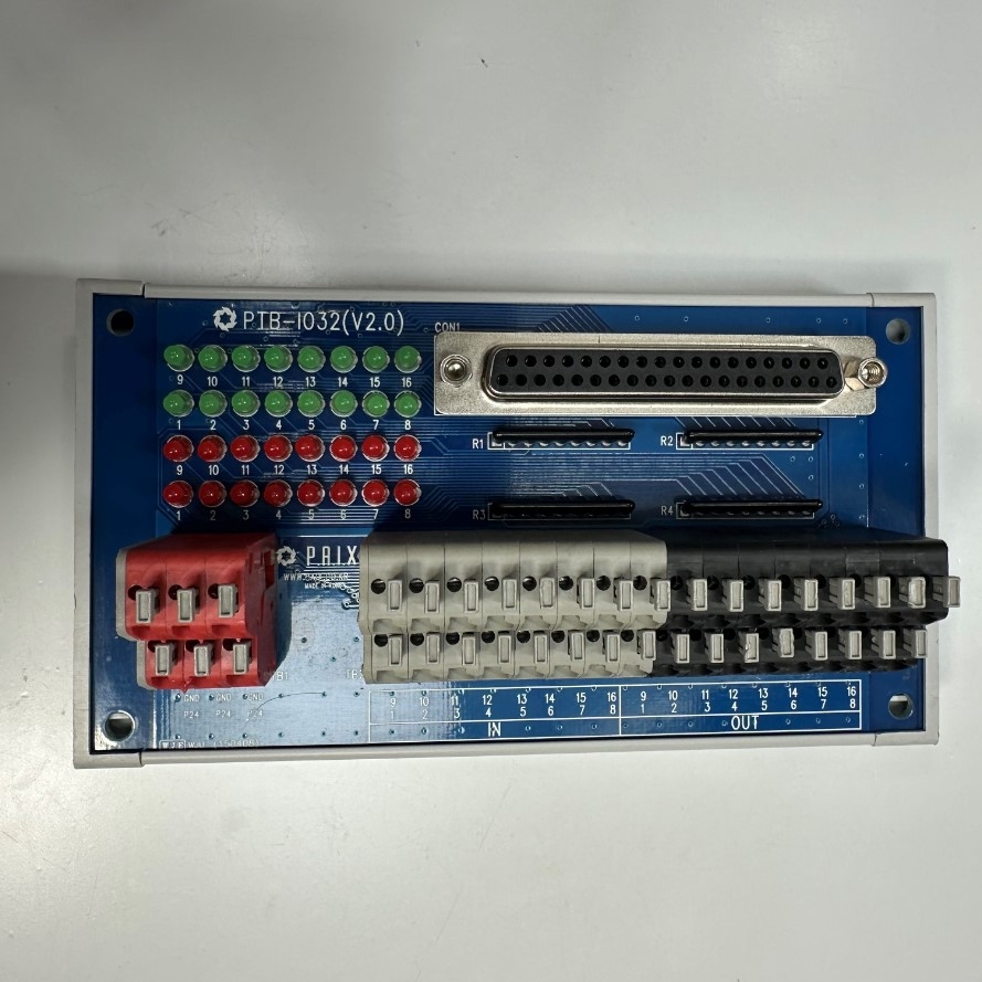 Cầu Đấu DB37 37 Pin D- Sub Female PAIX PTB-I032 REV2.0 Terminal Block ...