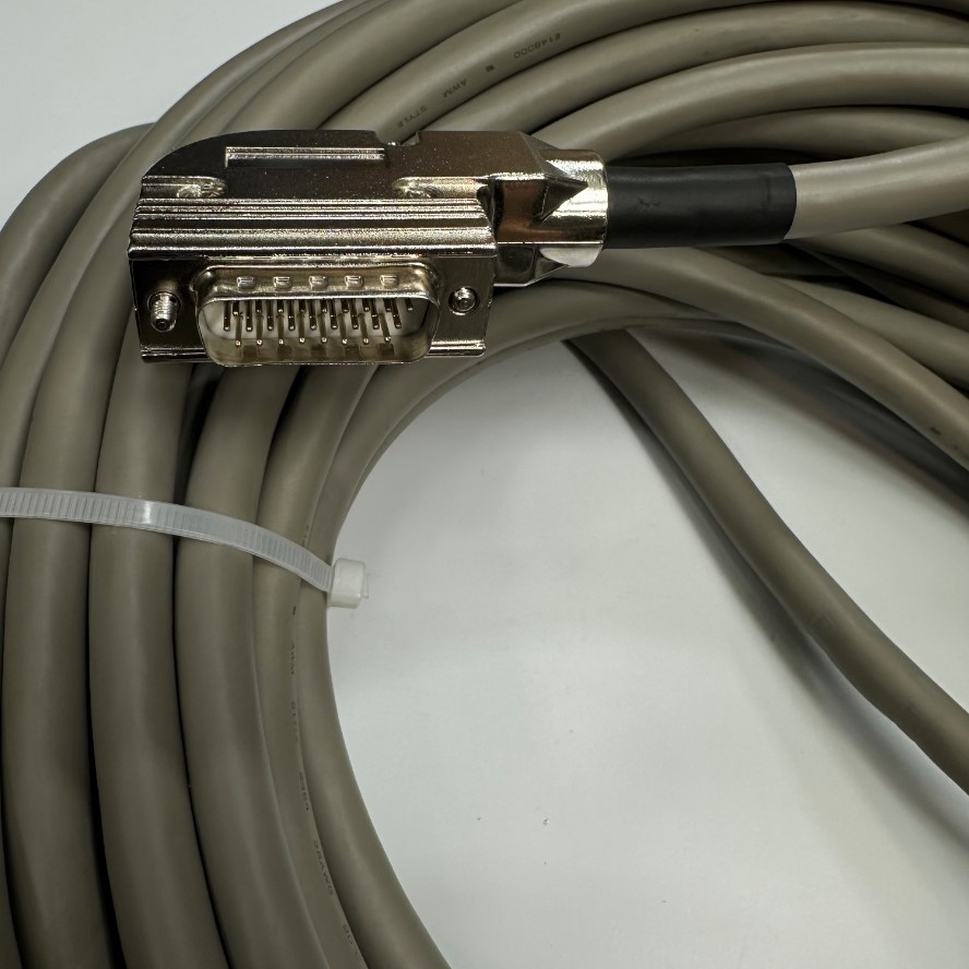 Cáp 10M 33ft Connector Metal Right Angle DB26 Male 3 Row to 26 Core ...