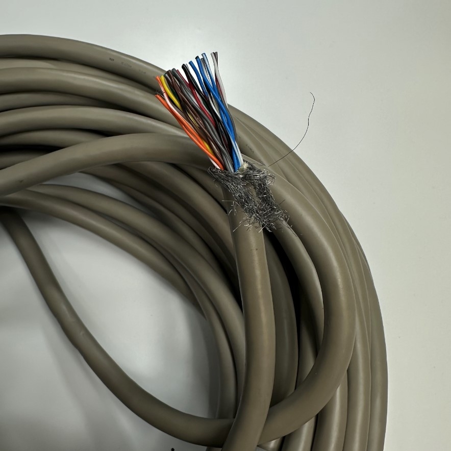 Cáp 10M 33ft Connector Metal Right Angle DB26 Male 3 Row to 26 Core ...