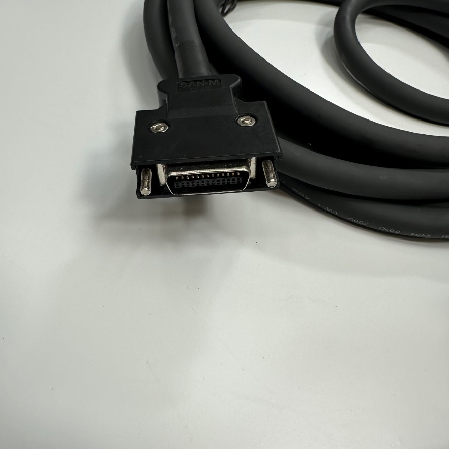 Cáp 3M 10ft Original MR-J4CBL26-CN3-3M Flexible Signals Data And Power ...