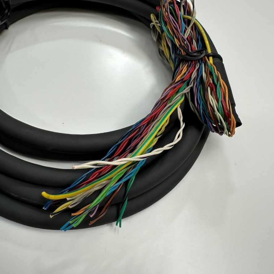 Cáp 3M 10ft MR-J4CBL26-CN3-3M For Mitsubishi Servo CN3 MR-J4 Series ...