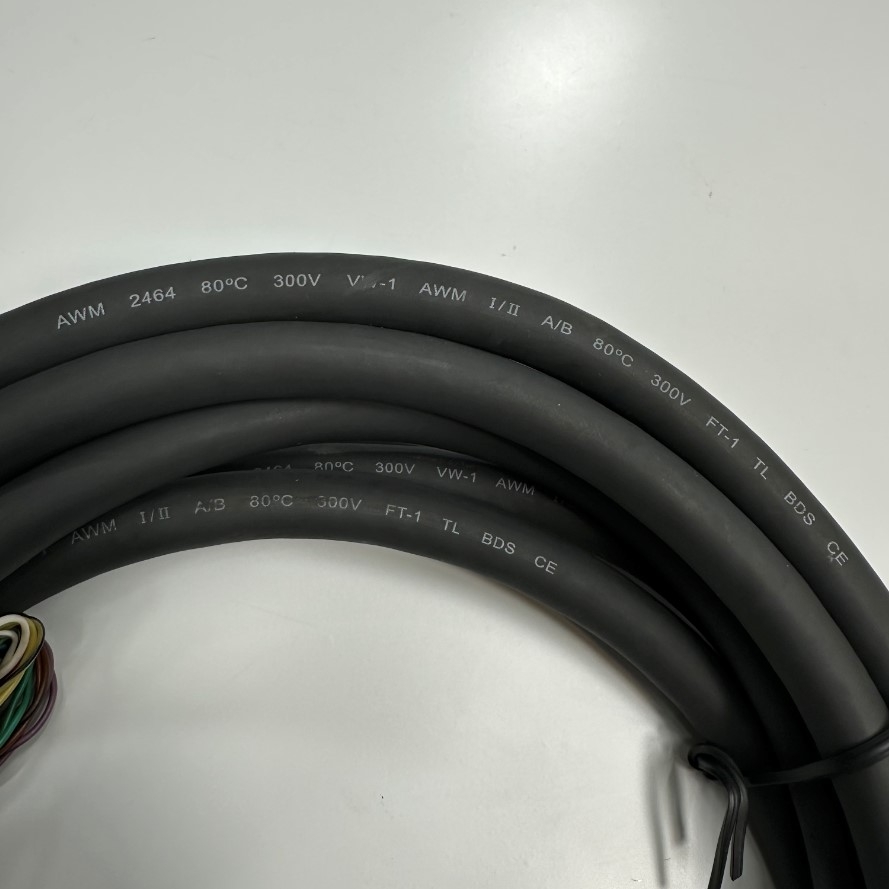 Cáp 3M 10ft MR-J4CBL26-CN3-3M For Mitsubishi Servo CN3 MR-J4 Series ...